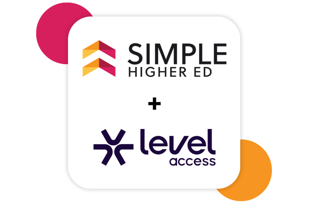 Simple Higher Ed Accessibility - Simple Higher Ed