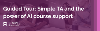 Simple Higher Ed - Simple Higher Ed